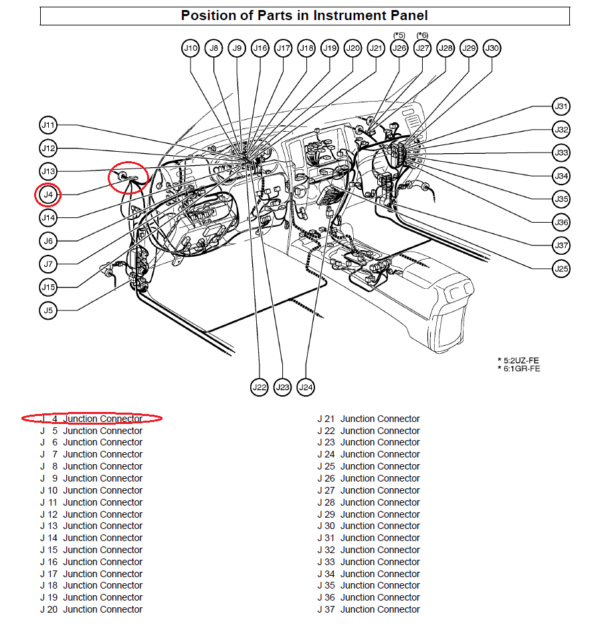P0031 and P0051 Codes - Check Engine Light, VSC TRAC, VSC OFF Light ...