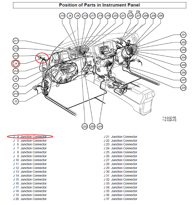 P0031 and P0051 Codes - Check Engine Light, VSC TRAC, VSC OFF Light ...