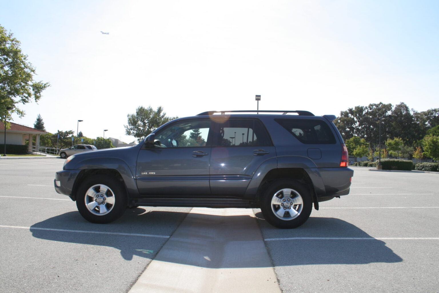 Window Tint: 4th Gen Toyota 4Runner - The Track Ahead
