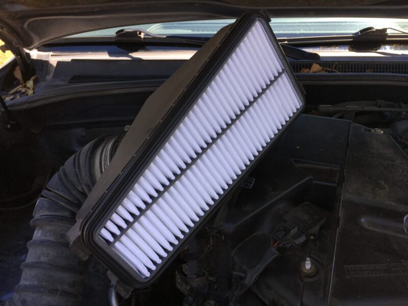 Air Filter Replacement: 4th Gen Toyota 4Runner - The Track Ahead