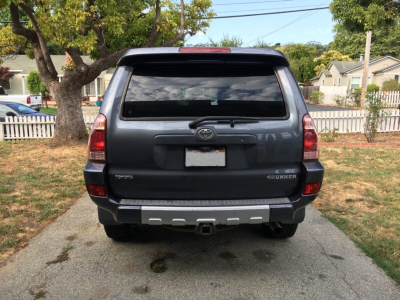 Window Tint: 4th Gen Toyota 4Runner - The Track Ahead