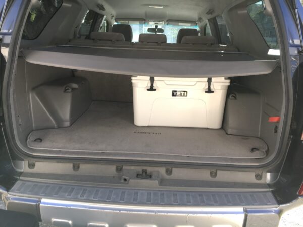 Yeti Cooler in the Trunk: 4th Gen Toyota 4Runner - The Track Ahead