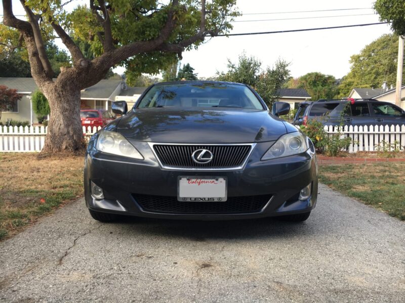Minor Car Detail: 2nd Gen Lexus IS350 - The Track Ahead
