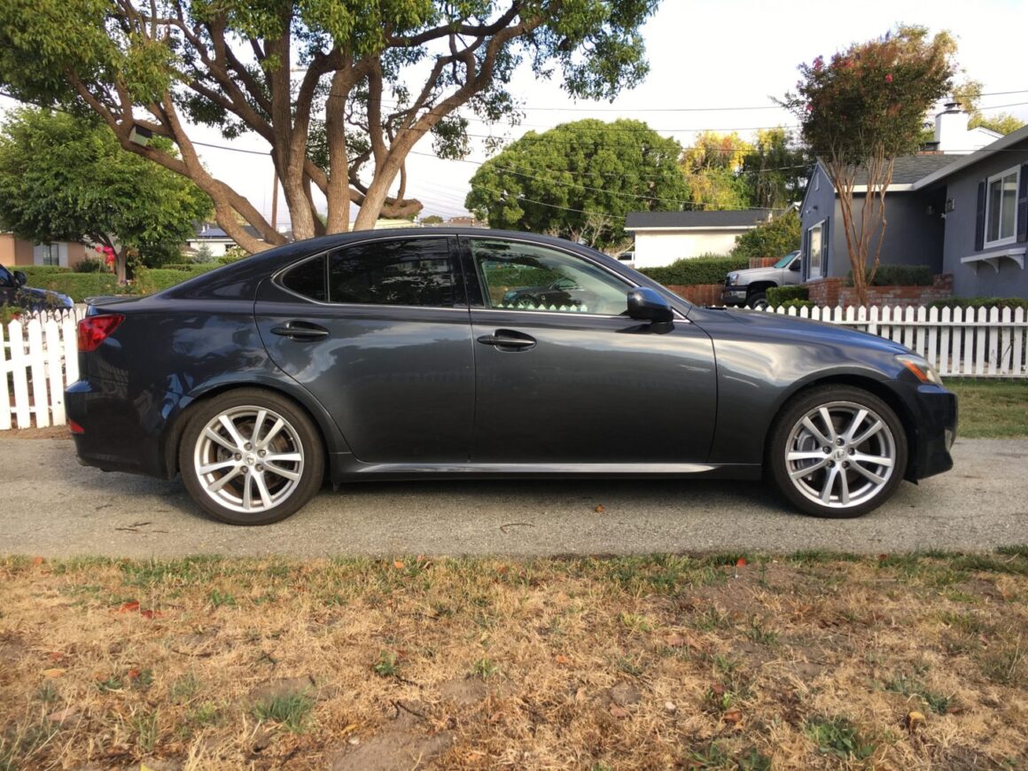 Minor Car Detail: 2nd Gen Lexus IS350 - The Track Ahead
