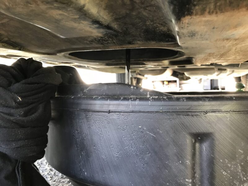 Oil and Oil Filter Replacement: 4th Gen Toyota 4Runner - The Track Ahead
