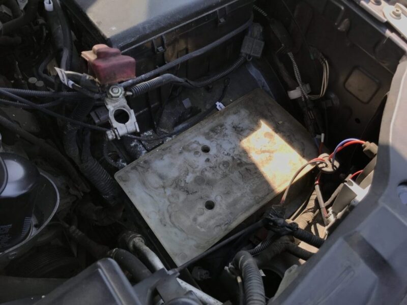 Car Battery Replacement: 4th Gen Toyota 4Runner - The Track Ahead