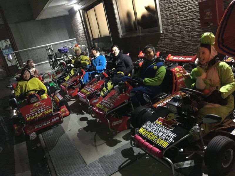 Go-Karting Through The Streets of Tokyo - The Track Ahead