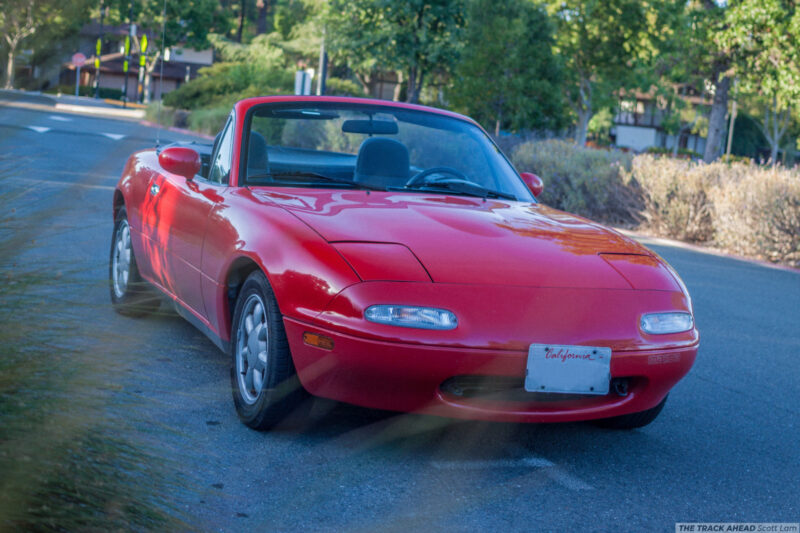 1990 Mazda Miata Review - The Track Ahead