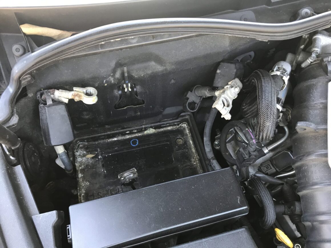 Replacing the Car Battery: 2nd Gen Lexus IS350 - The Track Ahead