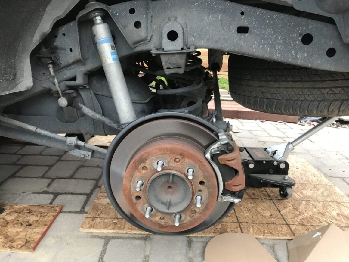 How to Replace Rear Coil Springs: 4th Gen Toyota 4Runner - The Track Ahead