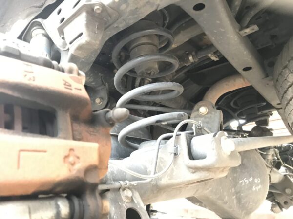 How to Replace Rear Coil Springs: 4th Gen Toyota 4Runner - The Track Ahead