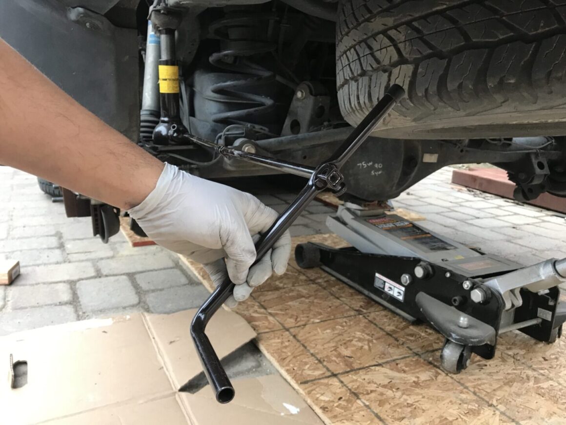 How to Replace Rear Coil Springs: 4th Gen Toyota 4Runner - The Track Ahead