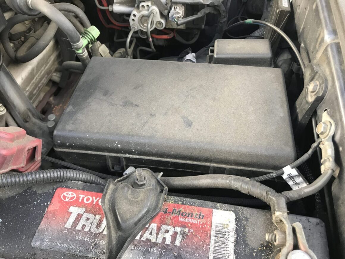 A/C Light Flashing and No Cold Air: 4th Gen Toyota 4Runner - The Track ...