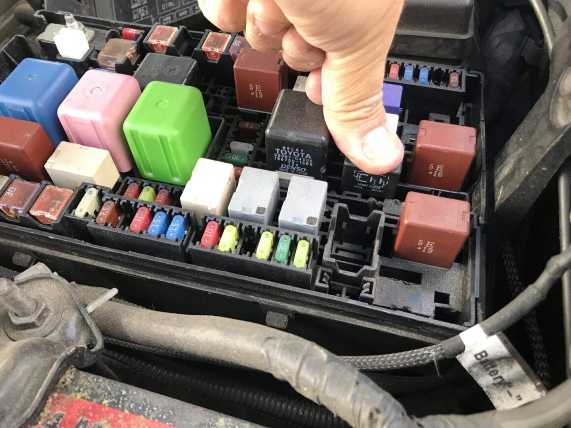 A/C Light Flashing and No Cold Air: 4th Gen Toyota 4Runner - The Track ...