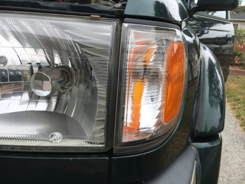 Front Side Marker Light Bulb Replacement: 3rd Gen Toyota 4Runner - The ...