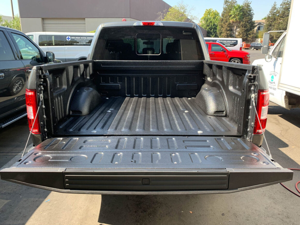 Line-X Spray-in Bed Liner: 13th Gen Ford F-150 - The Track Ahead