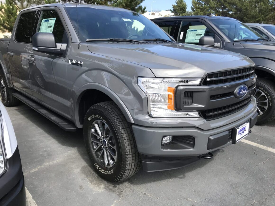 My First Truck and First Brand New Car: 13th Gen Ford F-150 - The Track ...
