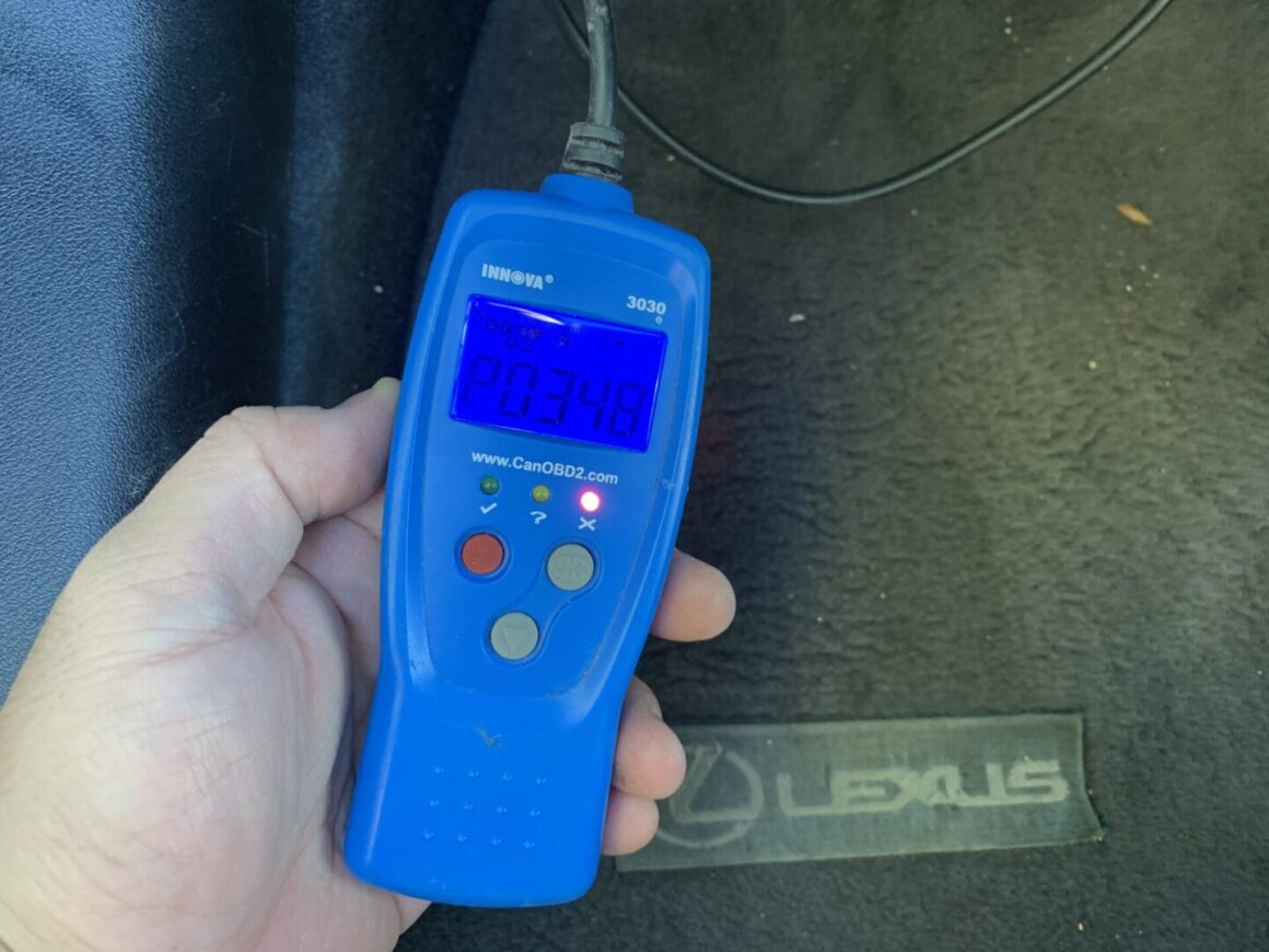Engine Code P0348 (Cam Position Sensor Connector): 2nd Gen Lexus IS350 ...