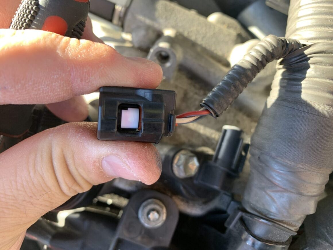 Engine Code P0348 (Cam Position Sensor Connector): 2nd Gen Lexus IS350 ...