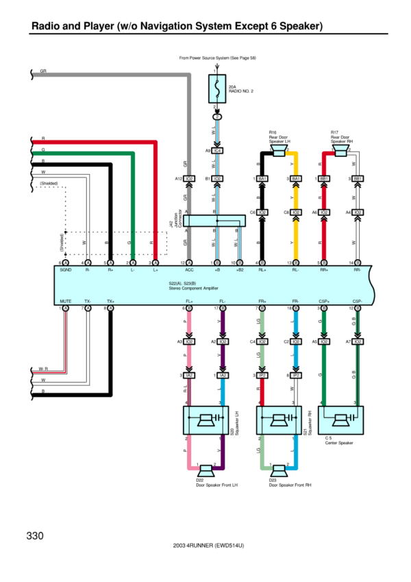 Sound Ordnance B-8PTD Subwoofer Install: 4th Gen Toyota 4Runner - The ...