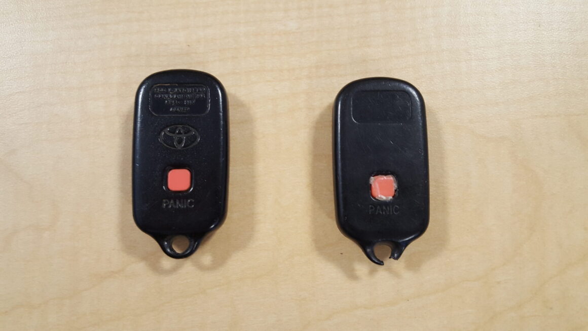 Aftermarket Toyota Transponder Keys and Remotes - 4th Gen Toyota ...