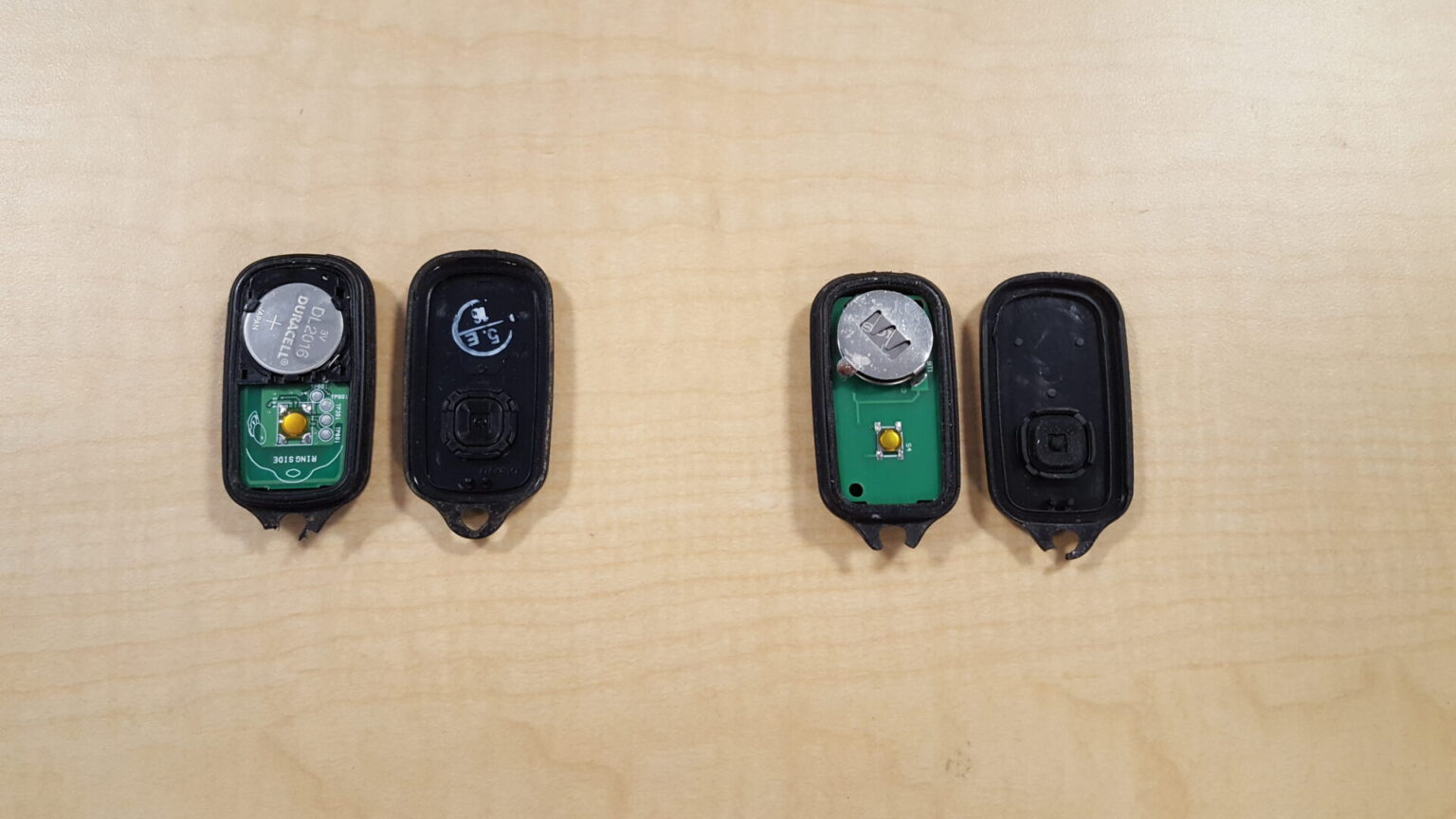 Aftermarket Toyota Transponder Keys and Remotes - 4th Gen Toyota ...