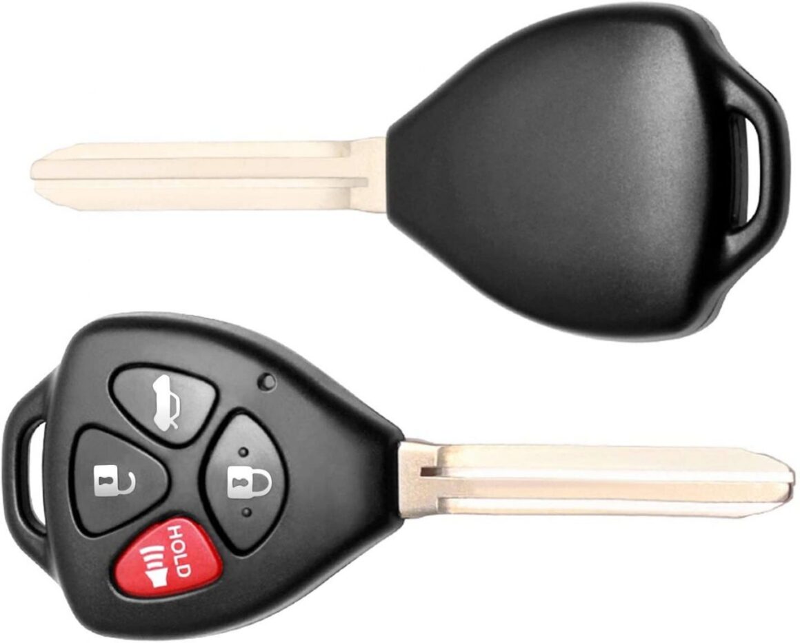 2-in-1 Remote Key Fob: 4th Gen Toyota 4Runner - The Track Ahead