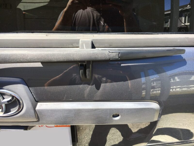 How to Replace Rear Wiper Blade: 4th Gen Toyota 4Runner - The Track Ahead