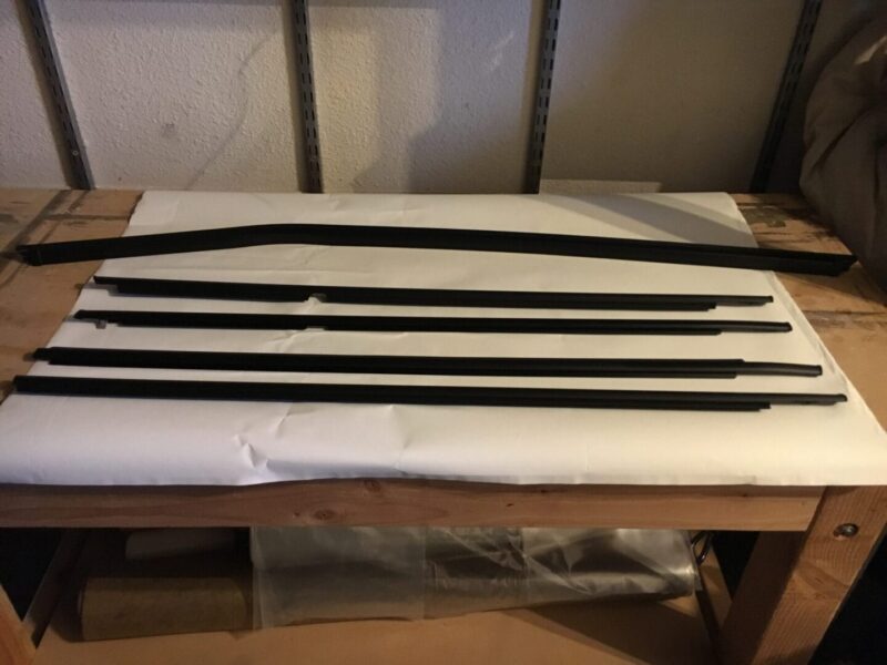 Window Seal Molding Replacement: 4th Gen Toyota 4Runner - The Track Ahead