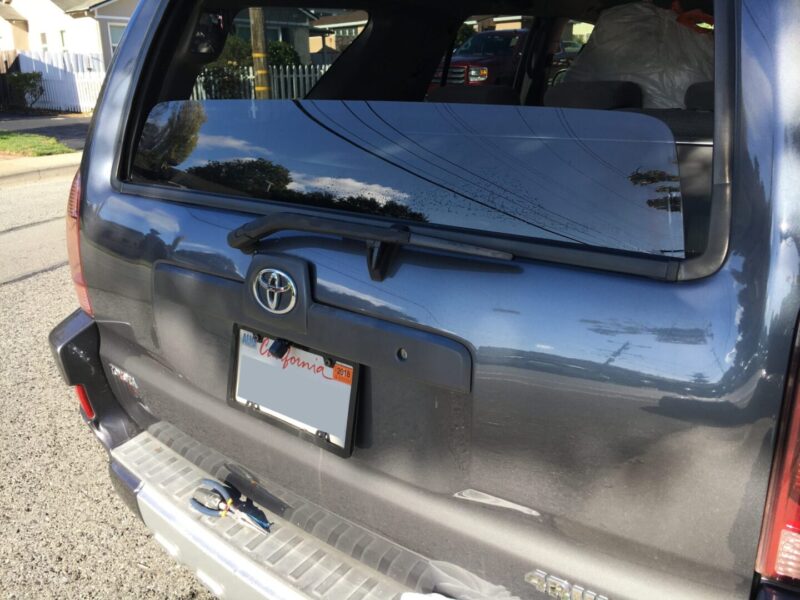 Window Seal Molding Replacement: 4th Gen Toyota 4Runner - The Track Ahead