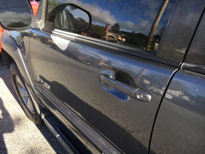 Window Seal Molding Replacement: 4th Gen Toyota 4Runner - The Track Ahead