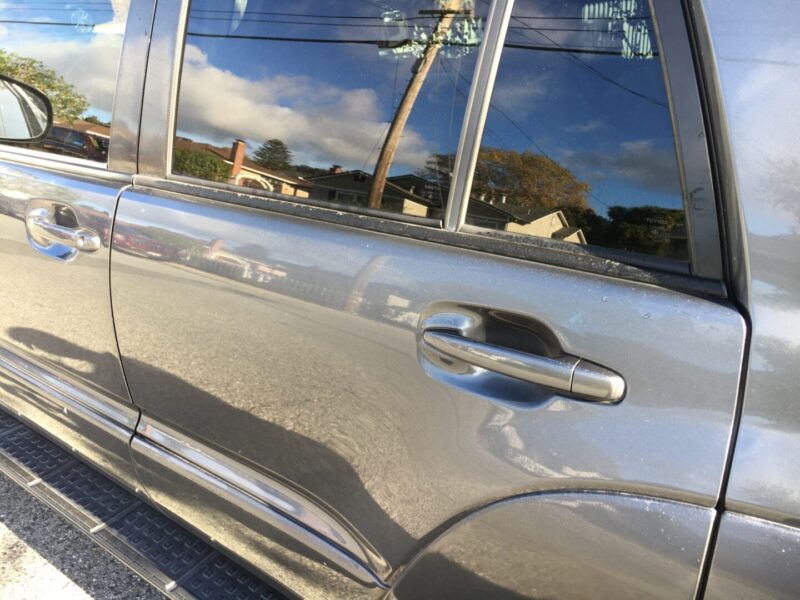 Window Seal Molding Replacement: 4th Gen Toyota 4Runner - The Track Ahead