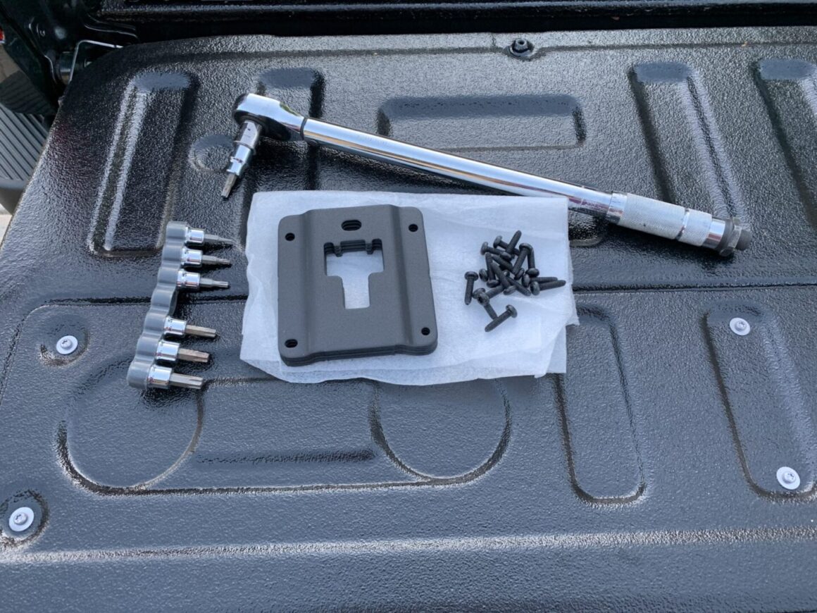 Boxlink Plates and Cleats Install: 13th Gen Ford F-150 - The Track Ahead