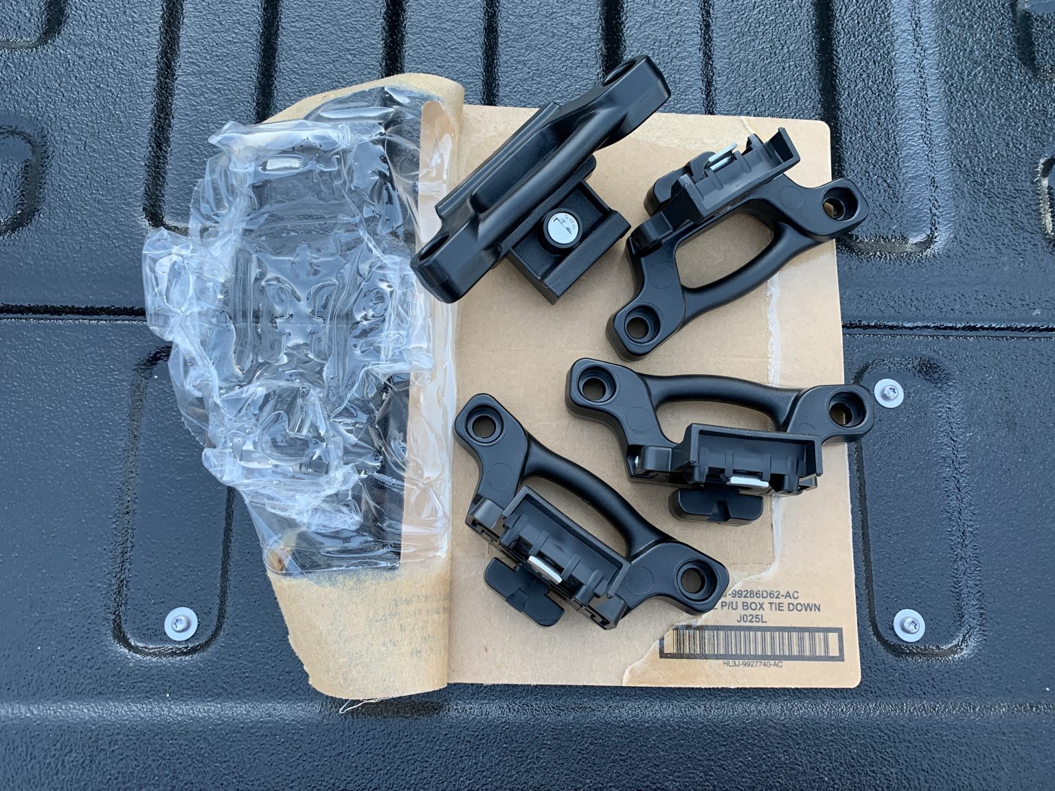 Boxlink Plates and Cleats Install: 13th Gen Ford F-150 - The Track Ahead