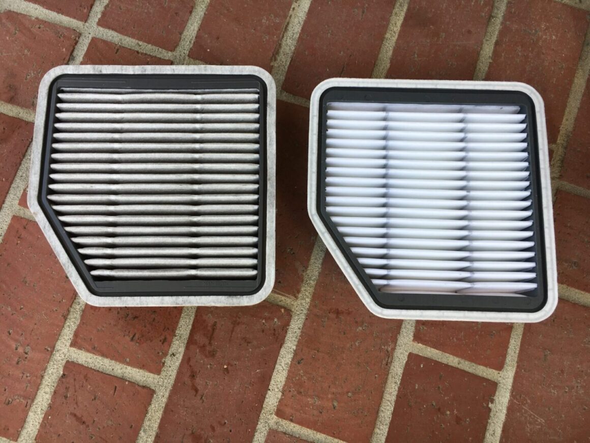 How to Replace Engine Air Filter: 2nd Gen Lexus IS350 - The Track Ahead