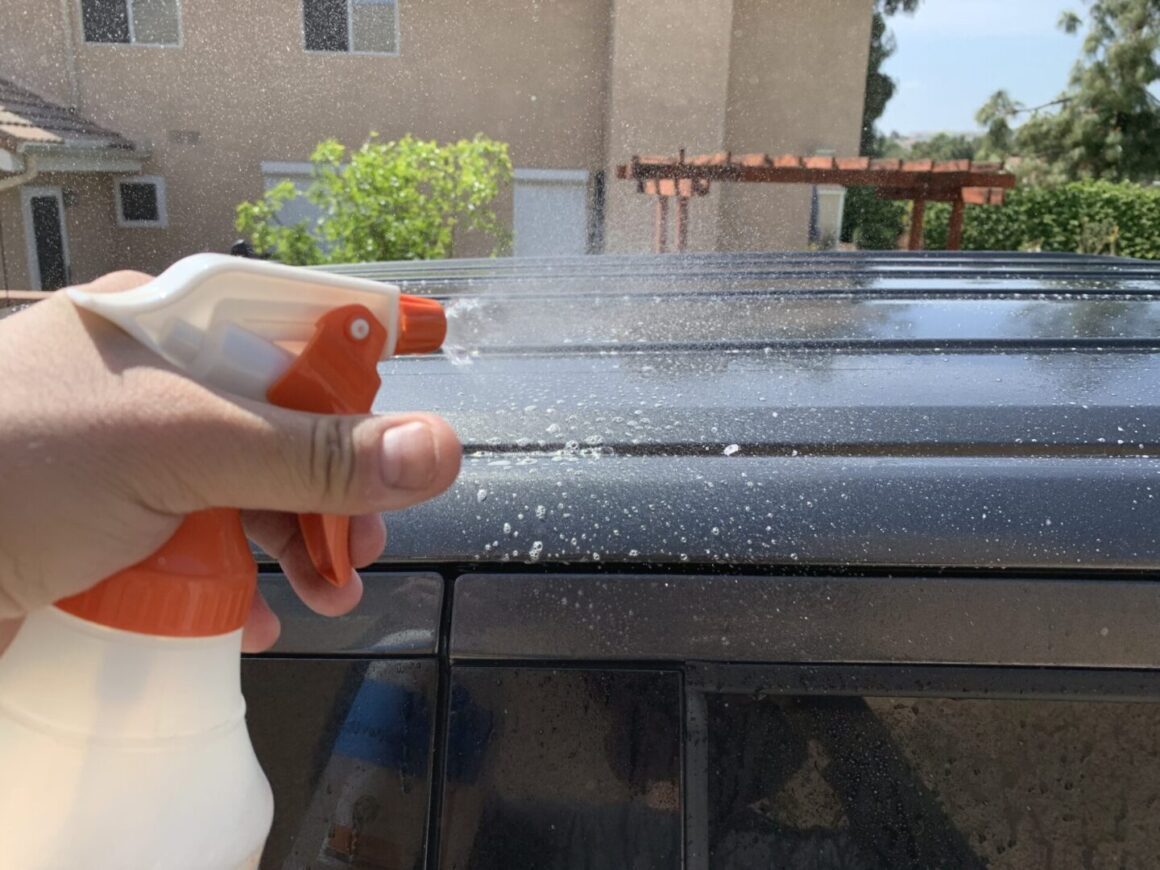 How to Perform an Iron Decontamination - The Track Ahead