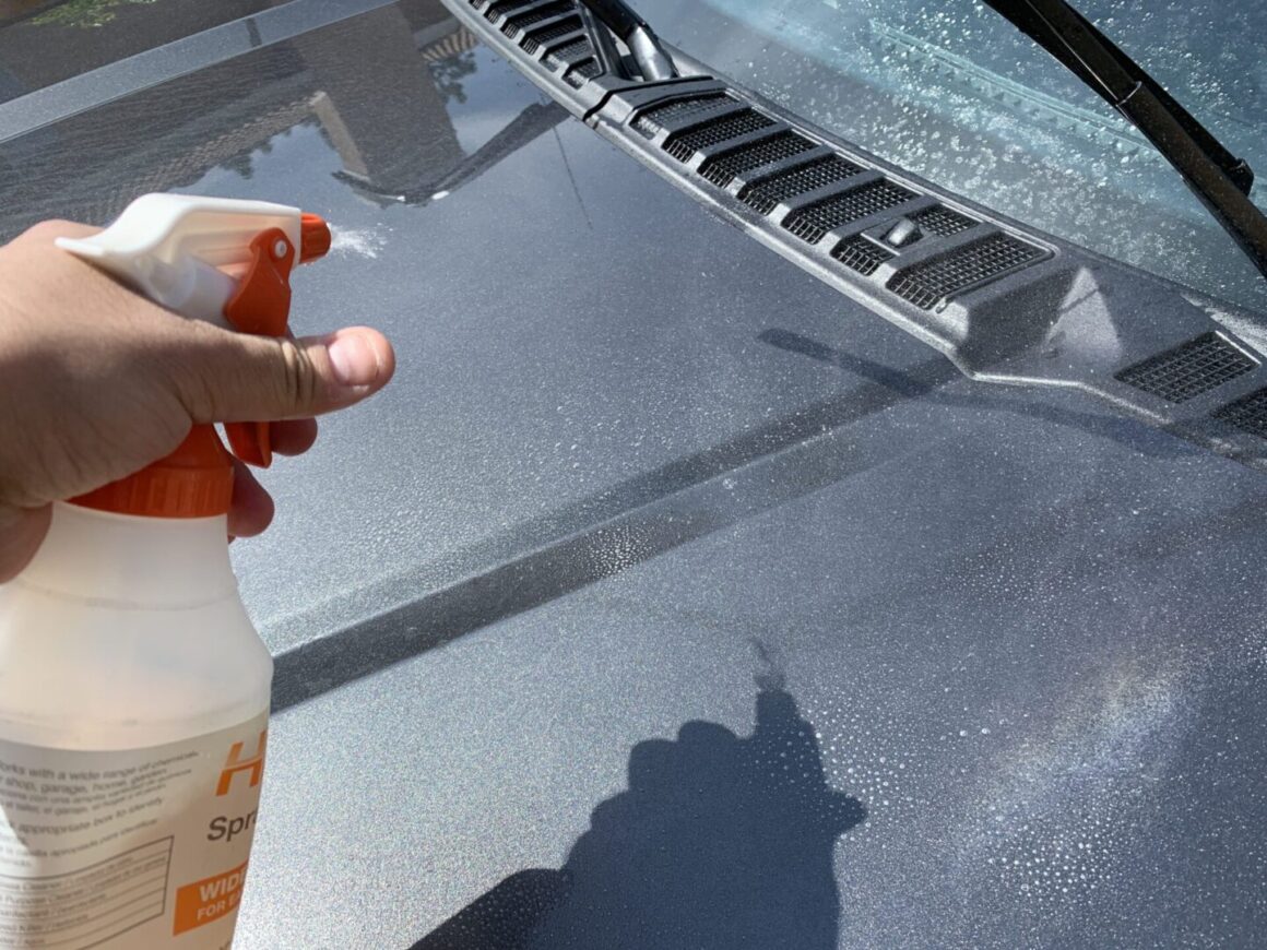 How to Perform an Iron Decontamination - The Track Ahead