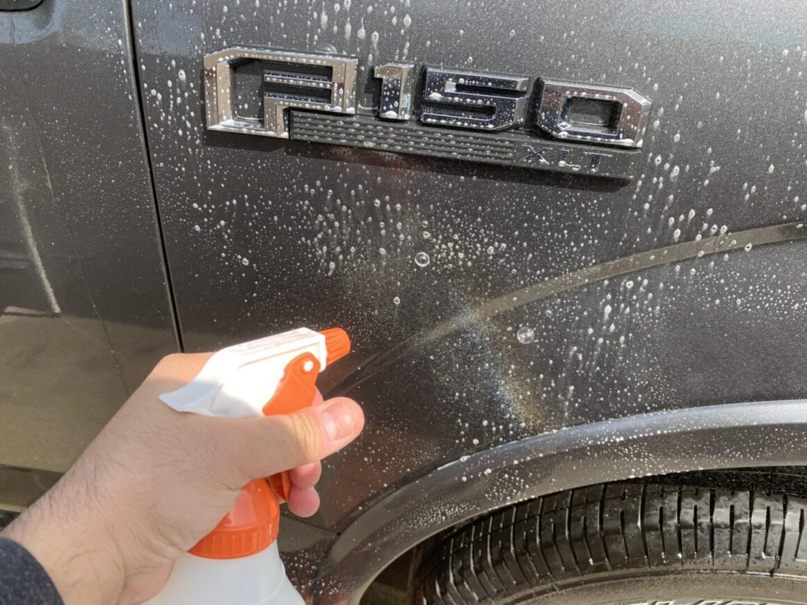 How to Perform an Iron Decontamination - The Track Ahead