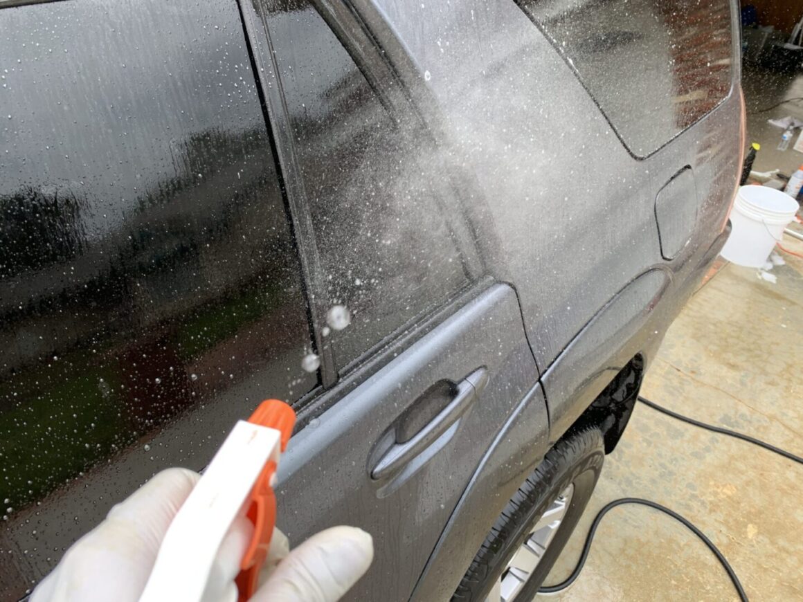 How to Perform an Iron Decontamination - The Track Ahead