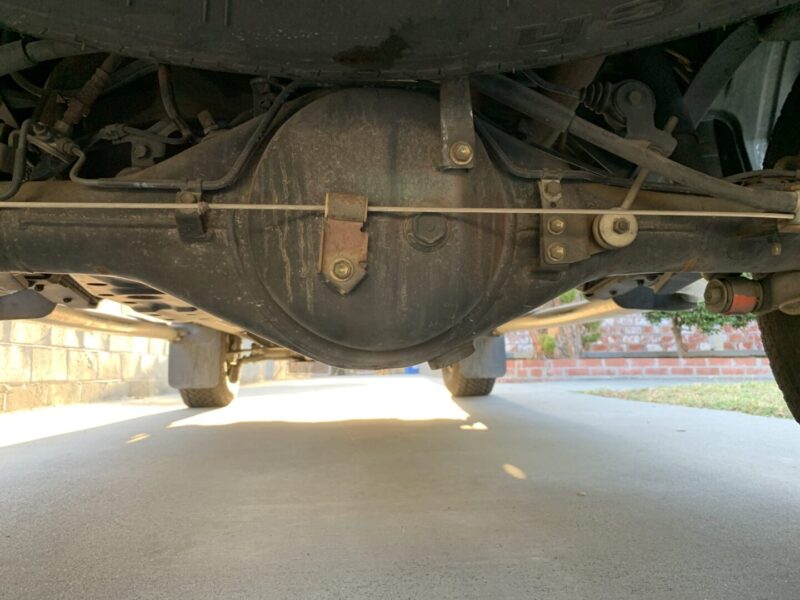 How to Replace Rear Differential Fluid: 1st Gen Toyota Tacoma - The ...