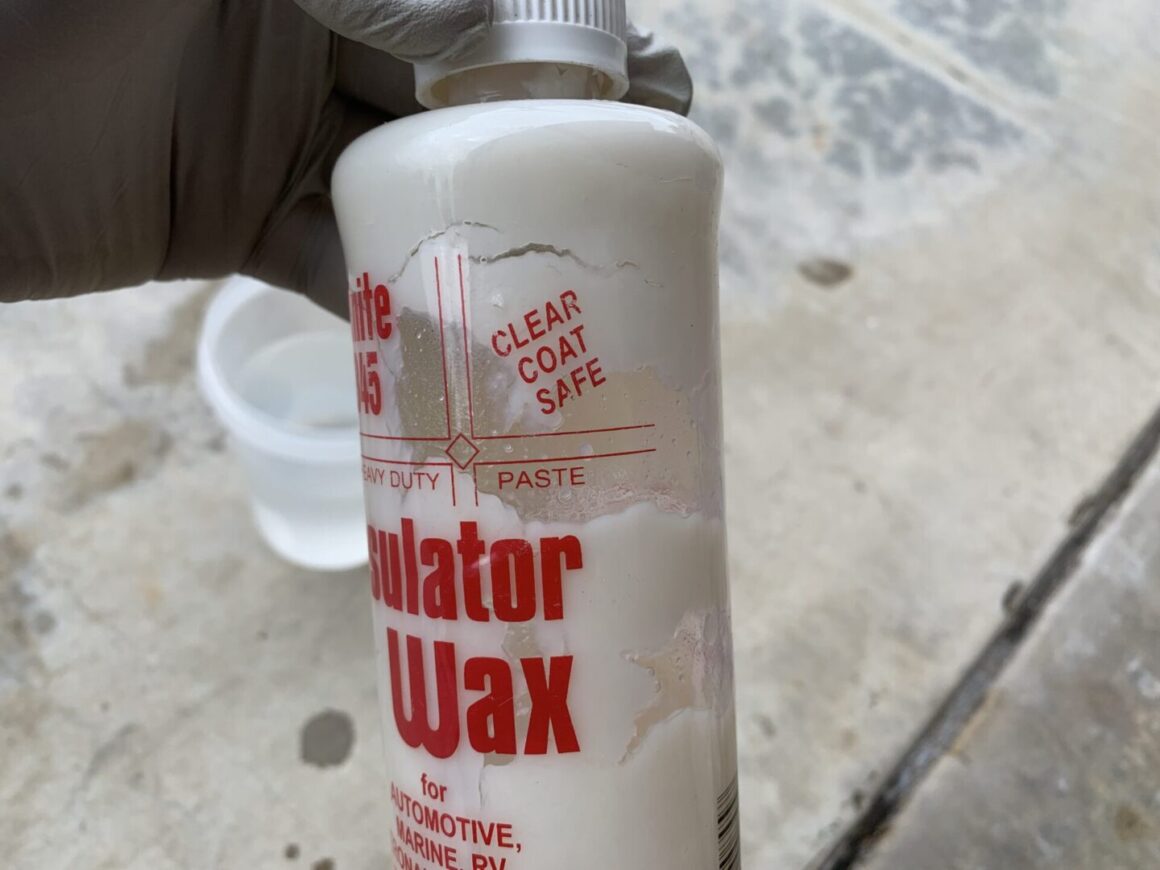 Collinite 845 Liquid Wax Review - The Track Ahead