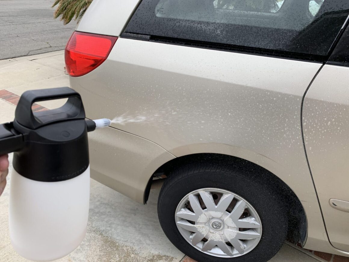 How to Perform an Iron Decontamination - The Track Ahead