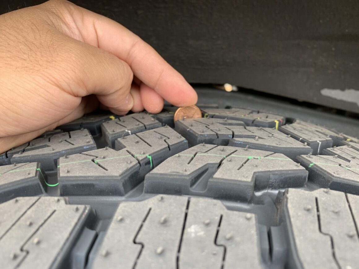 How to Check Tire Tread Depth with a Penny - The Track Ahead