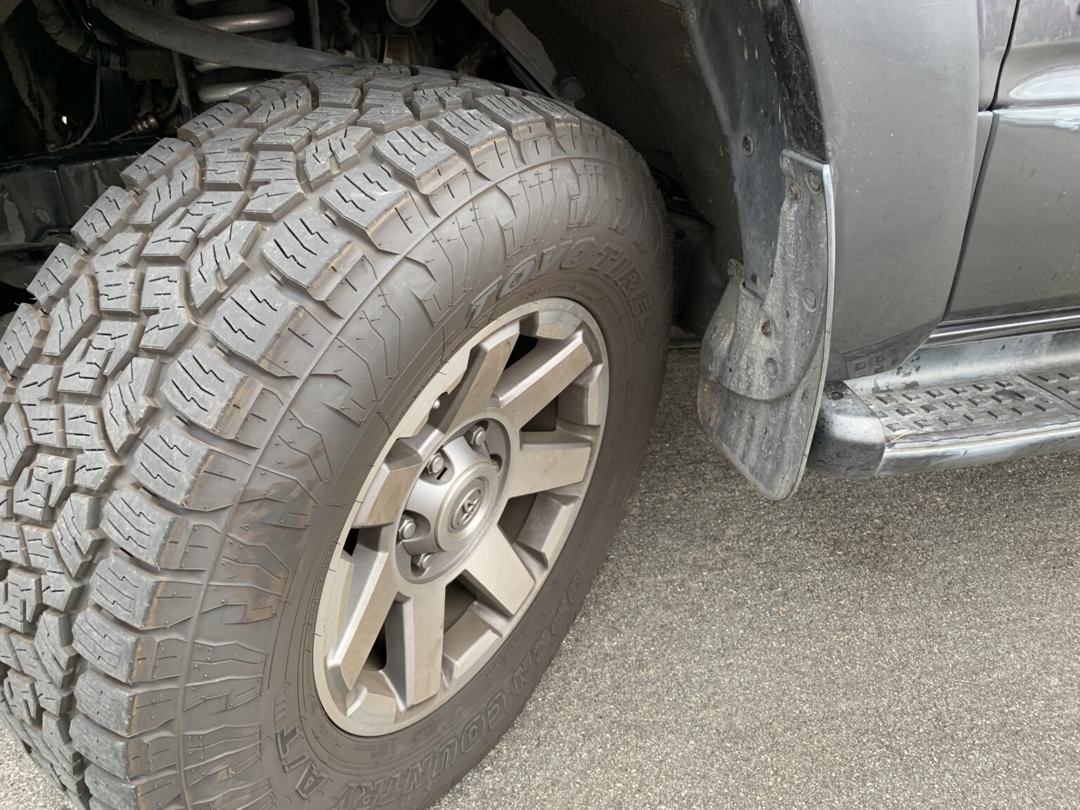 Fixing Tire Rub on Front Fender Liners: 4th Gen Toyota 4Runner - The ...