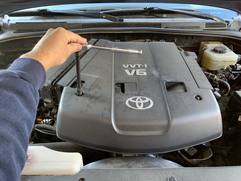 Serpentine Belt Replacement (1GRE-FE 4.0L V6): 4th Gen Toyota 4Runner ...