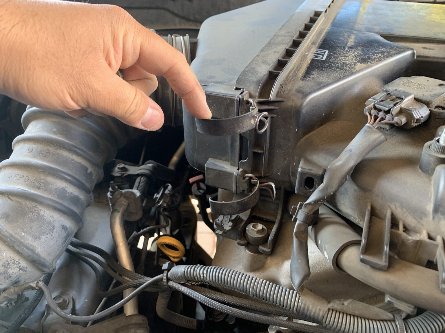 Throttle Body Cleaning (1GRE-FE 4.0L V6): 4th Gen Toyota 4Runner - The ...