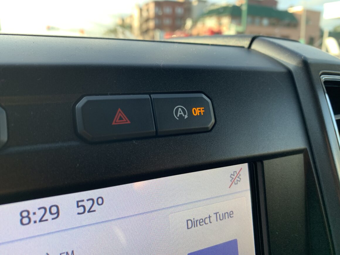 How to Permanently Disable Auto Start-Stop: 13th Gen Ford F-150 - The ...