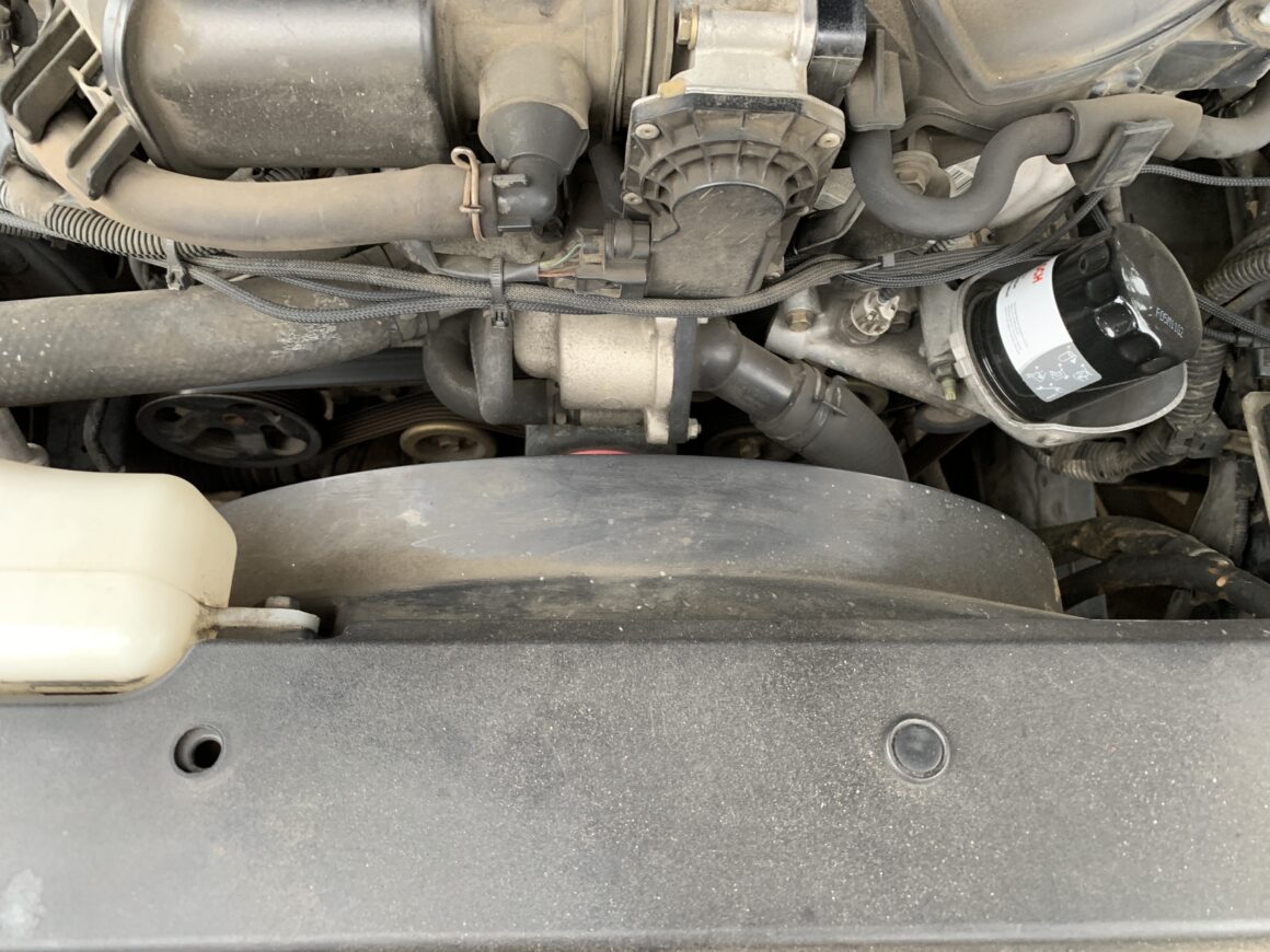 Serpentine Belt Replacement (1GRE-FE 4.0L V6): 4th Gen Toyota 4Runner ...