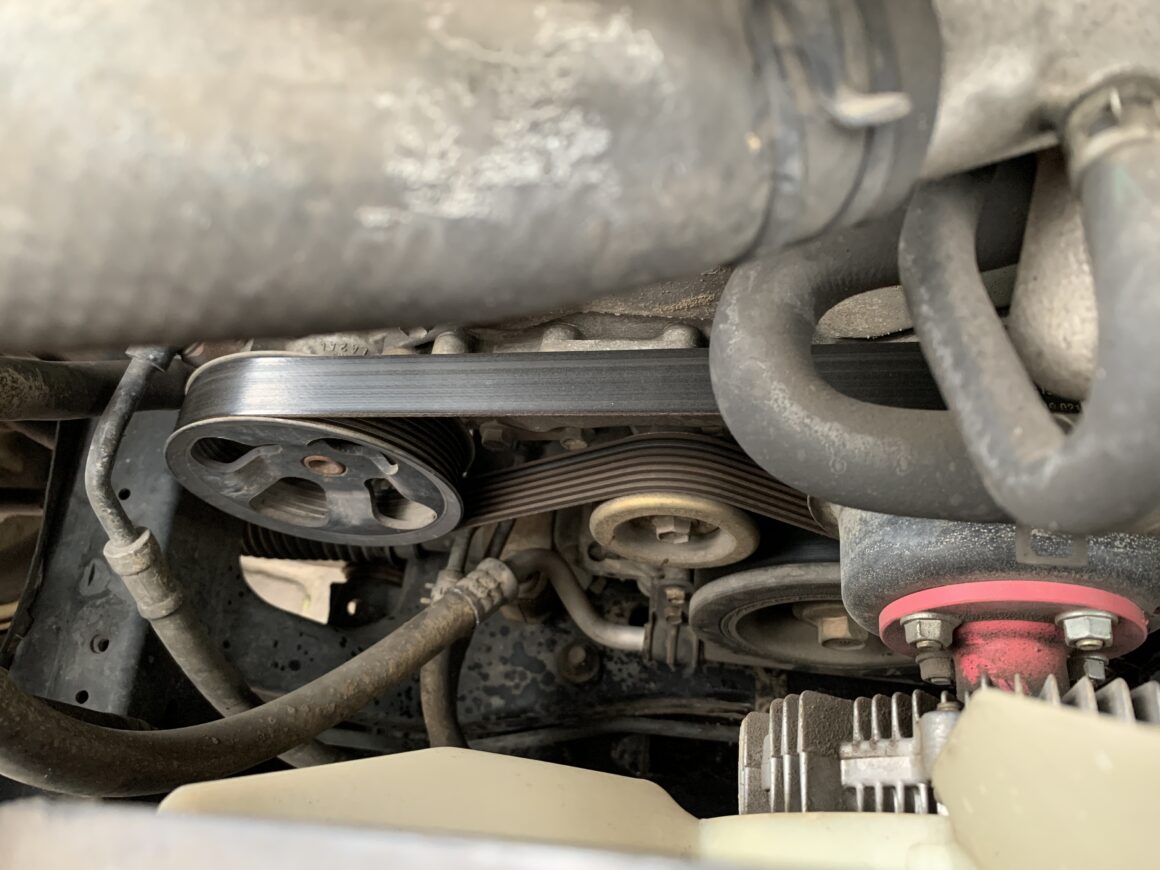 Serpentine Belt Replacement (1GRE-FE 4.0L V6): 4th Gen Toyota 4Runner ...