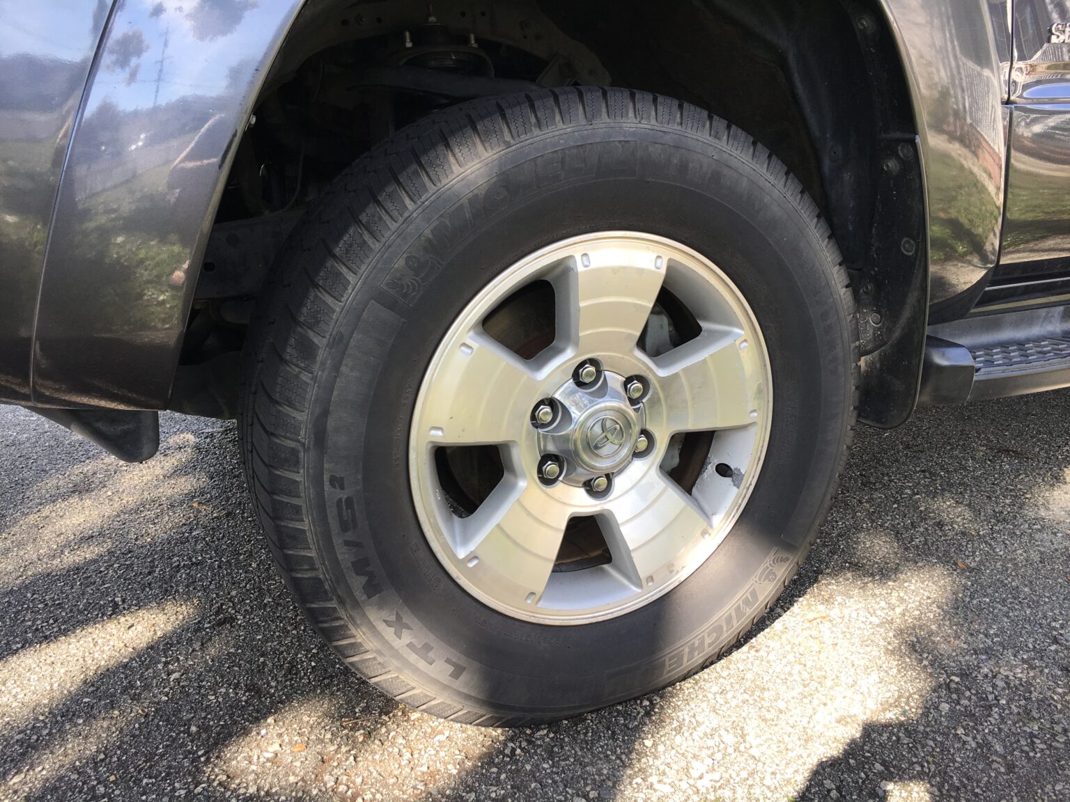 Upgrading to 5th Gen Wheels: 4th Gen Toyota 4Runner - The Track Ahead